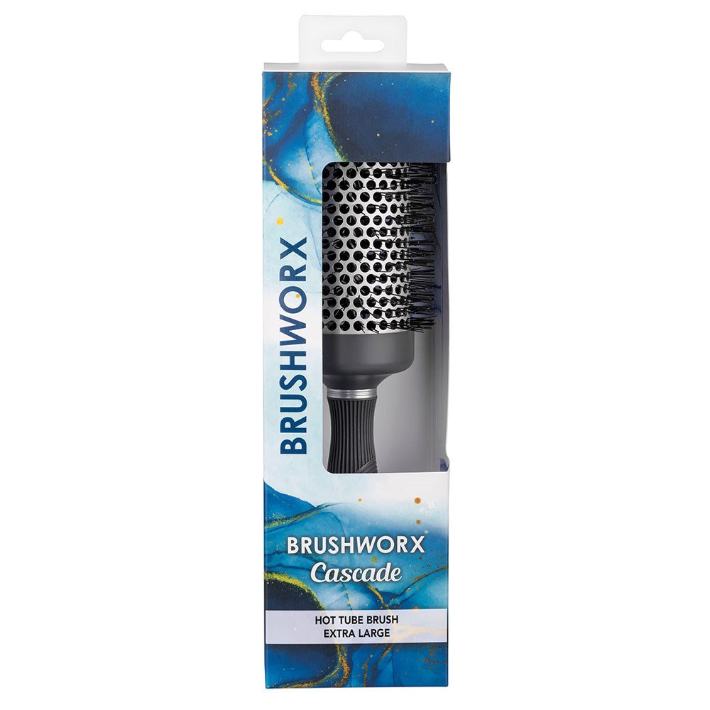 Brushworx Cascade Hot Tube Brush - Extra Large – Barber Bazaar
