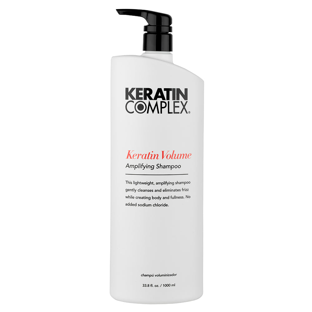 Keratin Complex Keratin Volume Amplifying Shampoo - 1000ml – Barber Bazaar