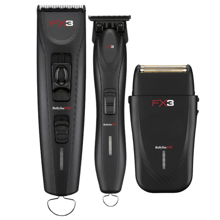Babyliss PRO FX3 Trio Kit – Barber Bazaar