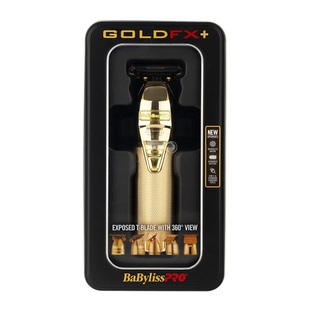 Babyliss PRO FX+ Outliner Trimmer - Gold – Barber Bazaar