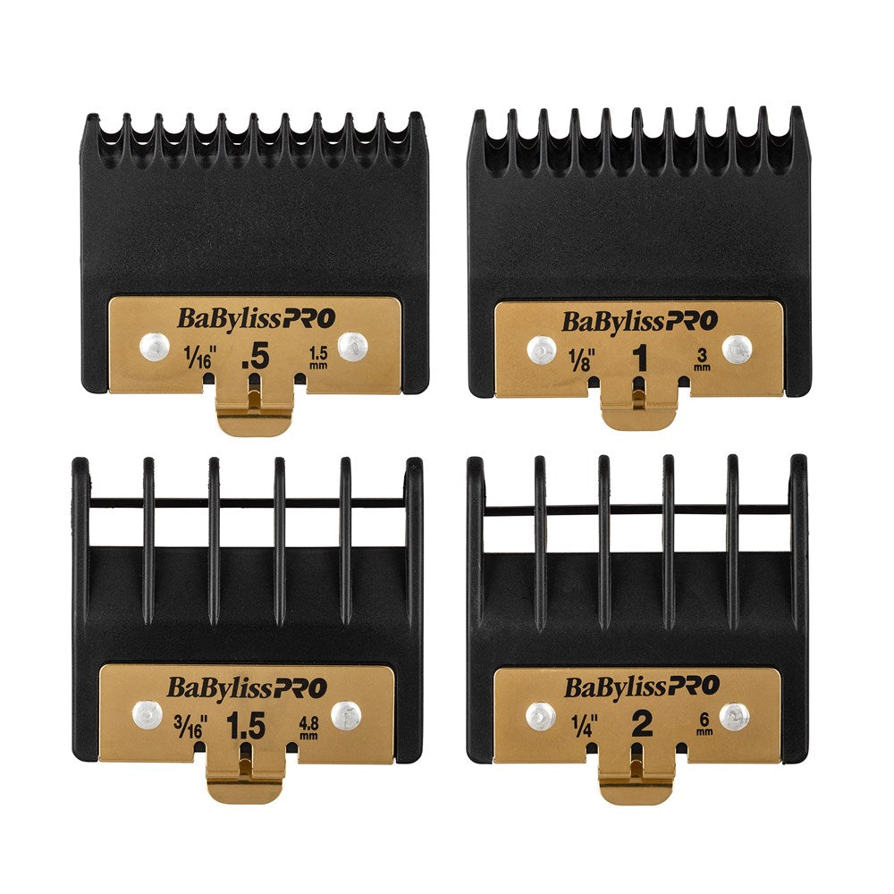 Babyliss PRO Outliner Trimmer Comb Attachments - 4pcs – Barber Bazaar