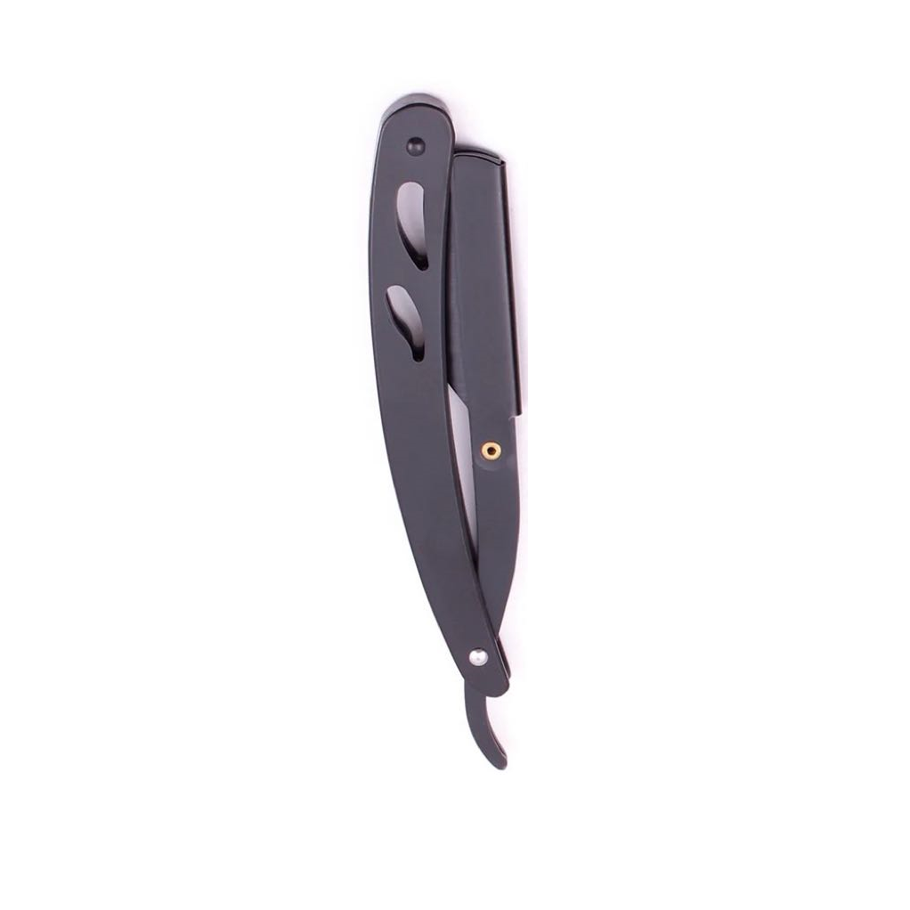 Barber Bazaar Metal Straight Razor - Black