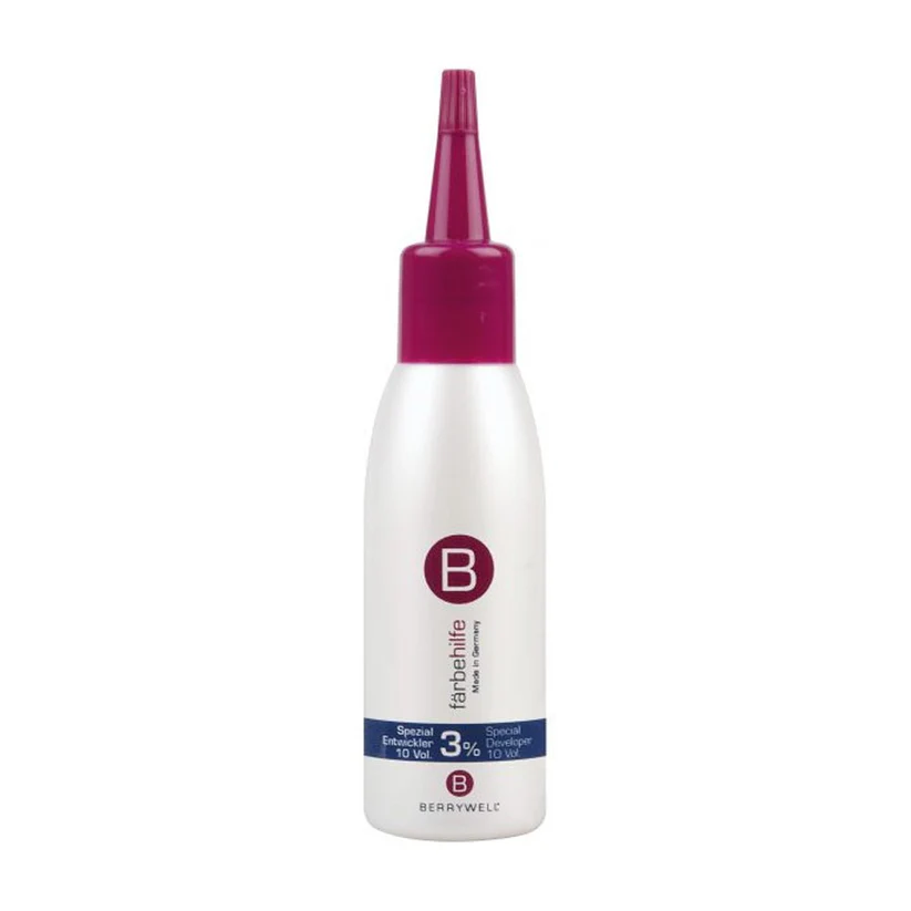 Berrywell Eyelash Tint Activator 10VOL - 61ml – Barber Bazaar