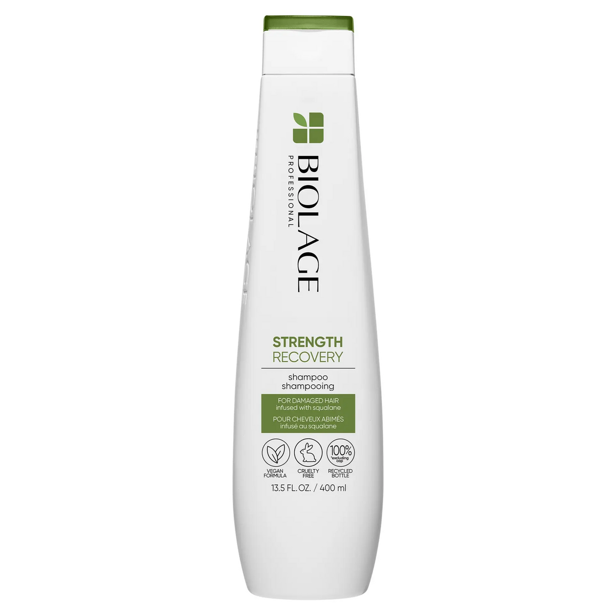 Biolage Strength Recovery Shampoo - 400ml – Barber Bazaar