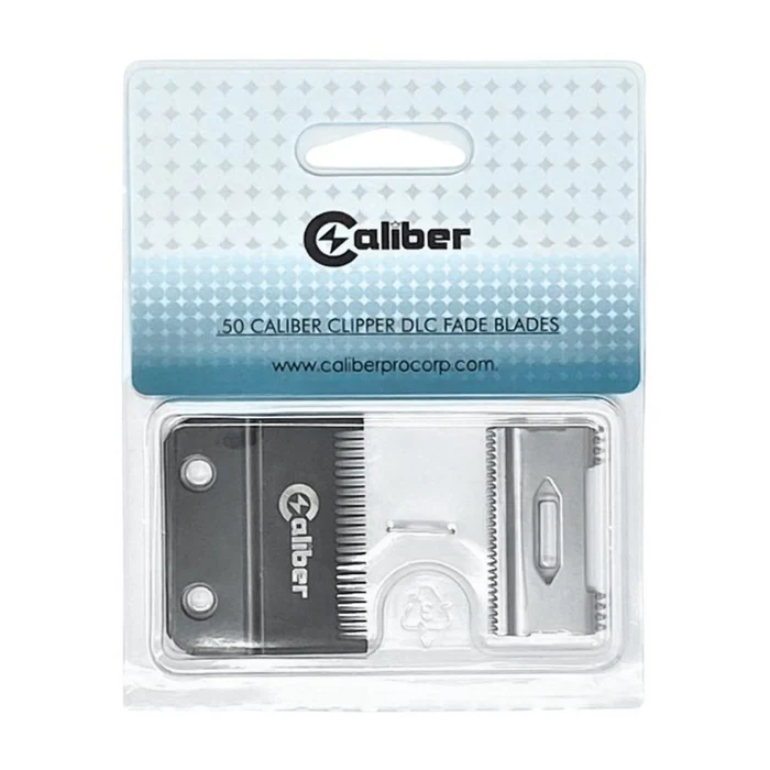 Caliber .50 Cal Clipper Replacement Fade Blade – Barber Bazaar