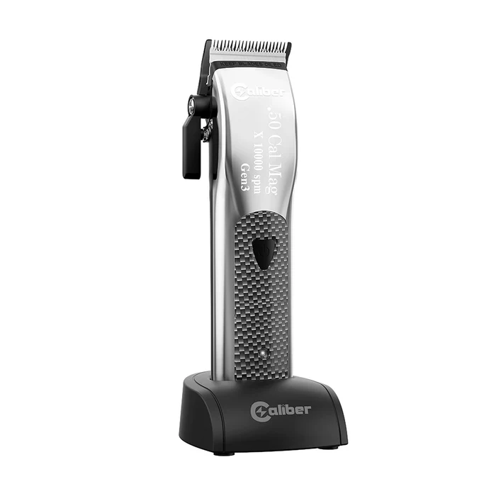 Caliber .50 Cal Mag Cordless Clipper – Barber Bazaar