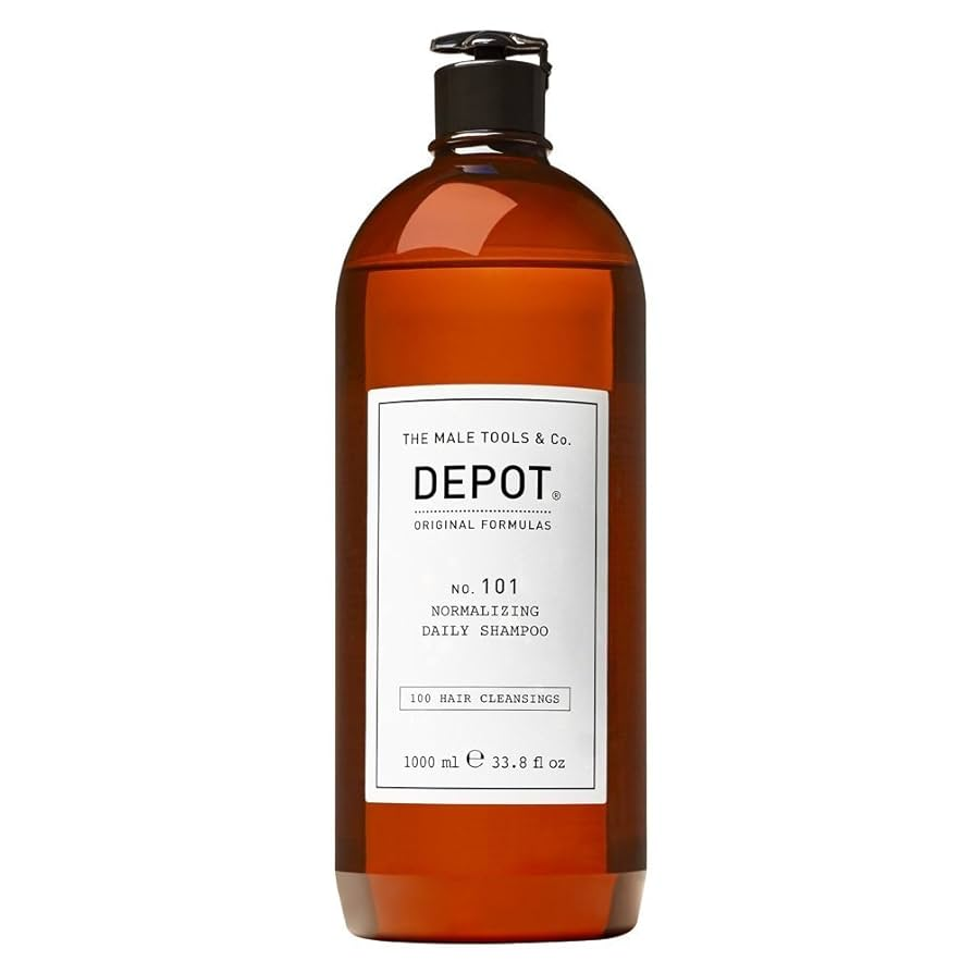 Depot No. 101 Normalizing Daily Shampoo - 1000ml – Barber Bazaar