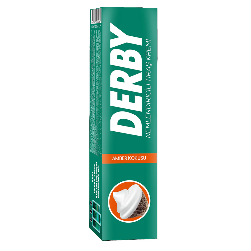 Derby Amber Shaving Cream - 100g – Barber Bazaar