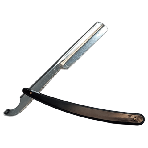 FNX Turkish Straight Razor - Black – Barber Bazaar