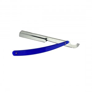 FNX Turkish Straight Razor - Blue – Barber Bazaar