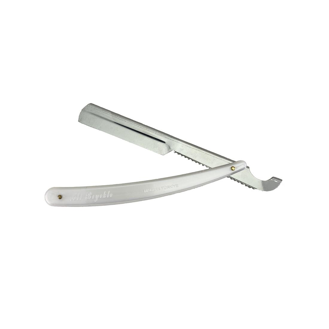 FNX Turkish Straight Razor - White – Barber Bazaar