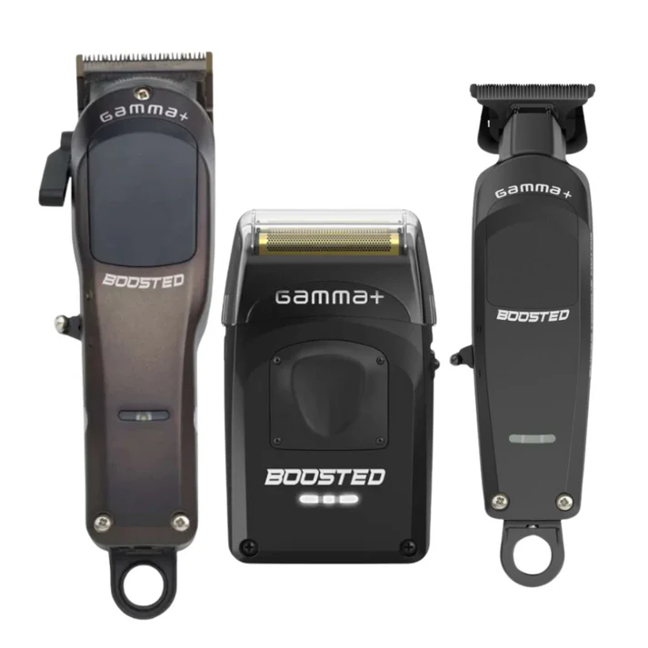 Gamma Plus Boosted Trio Kit – Barber Bazaar