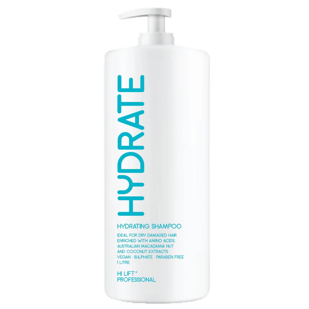 Hi Lift Hydrate Moisturising Shampoo - 1000ml – Barber Bazaar