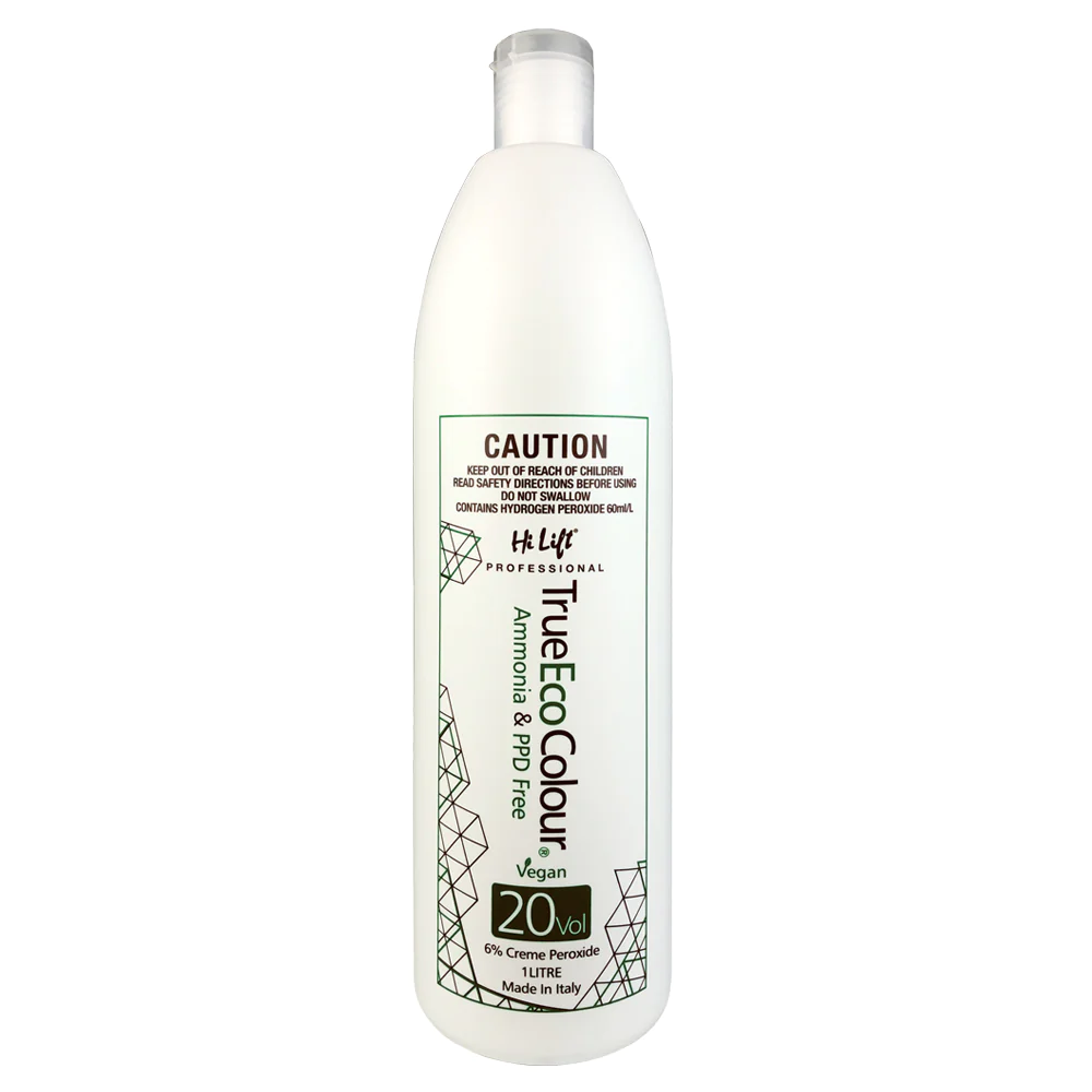 Hi Lift True Eco Colour Peroxide 20VOL - 1000ml – Barber Bazaar