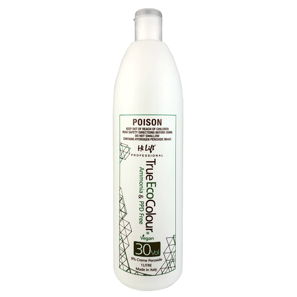 Hi Lift True Eco Colour Peroxide 30VOL - 1000ml – Barber Bazaar