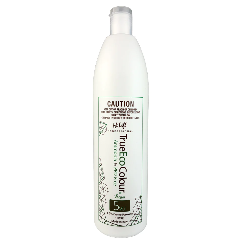 Hi Lift True Eco Colour Peroxide 5VOL - 1000ml – Barber Bazaar