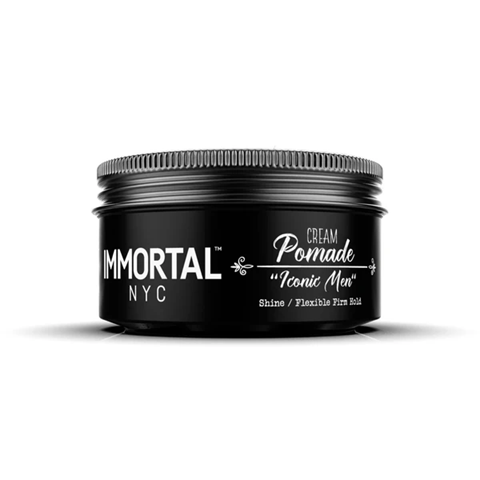 Immortal Iconic Men Cream Pomade - 150ml – Barber Bazaar