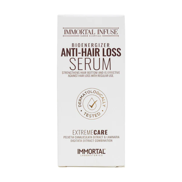 Immortal Infuse Anti-Hair Loss Serum - 50ml – Barber Bazaar