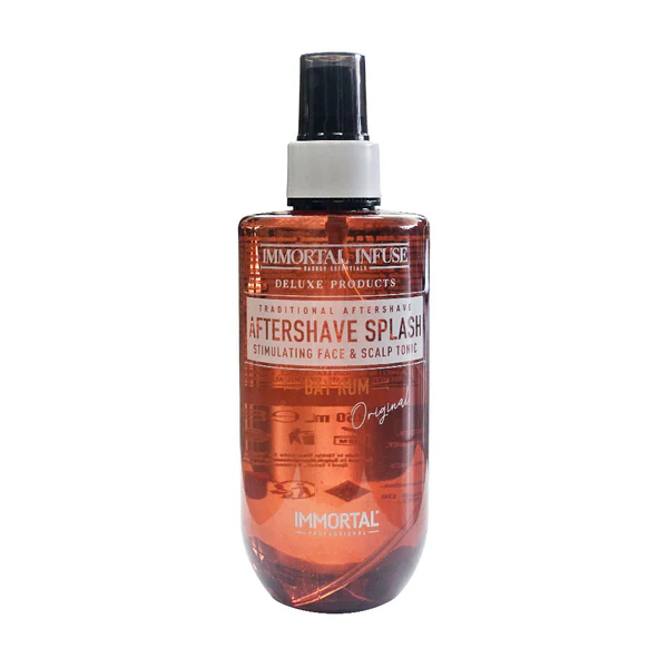 Immortal Infuse Bay Rum Face & Scalp Tonic - 250ml – Barber Bazaar