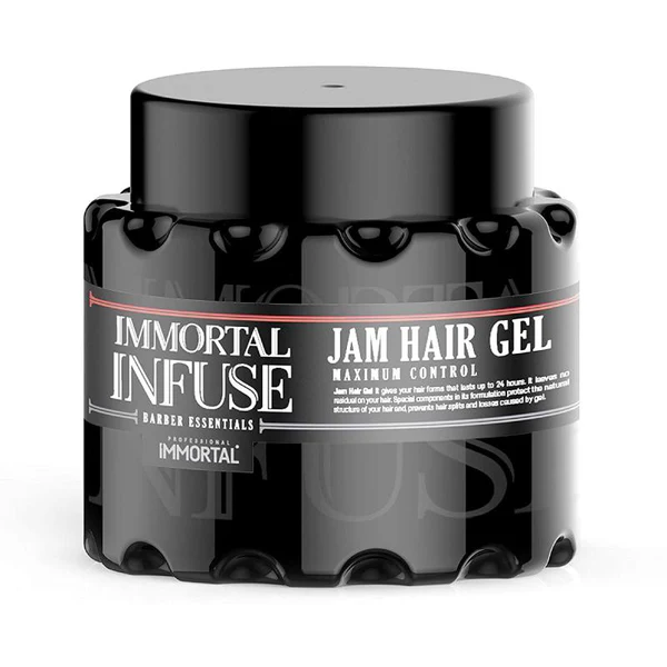 Immortal Infuse Jam Hair Gel - 700ml – Barber Bazaar