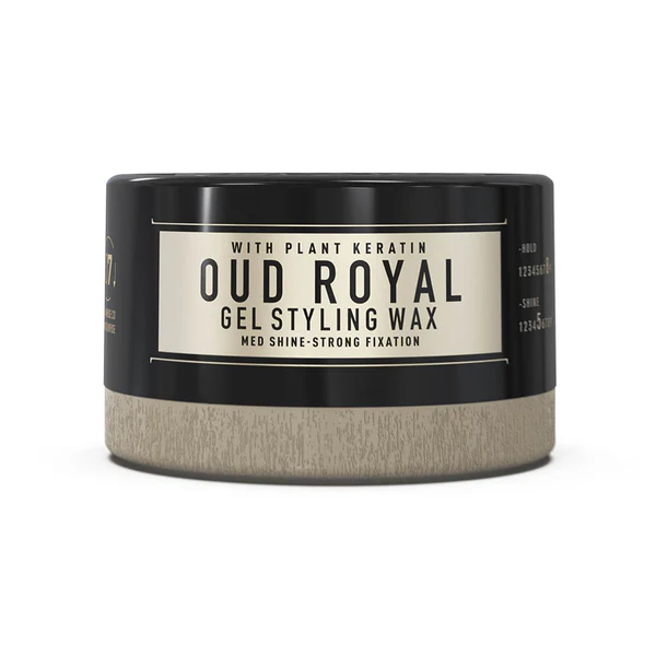 Immortal Infuse Oud Royal Gel Hair Wax - 150ml – Barber Bazaar