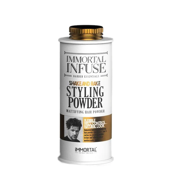 Immortal Infuse Styling Hair Powder - 20g – Barber Bazaar