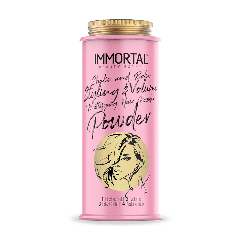 Immortal Infuse Styling & Volume Hair Powder - 20g – Barber Bazaar