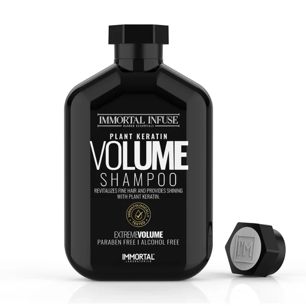 Immortal Infuse Volume Shampoo - 500ml – Barber Bazaar