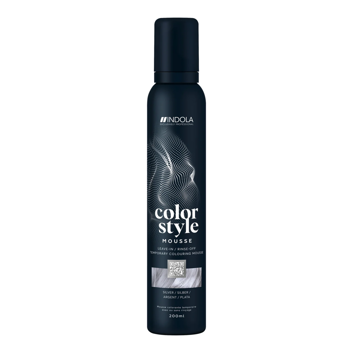 Indola Color Style Mousse Silver - 200ml – Barber Bazaar