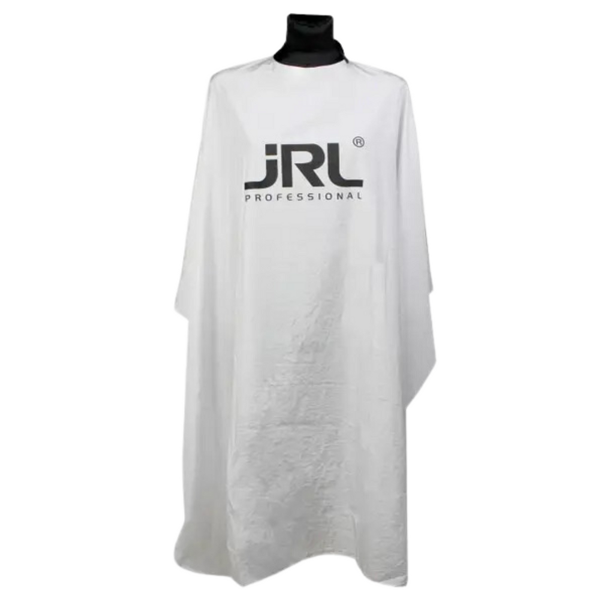 JRL Rubber Neck Cutting Cape - White – Barber Bazaar