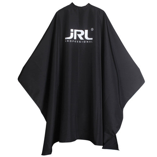 JRL Rubber Neck Cutting Cape - Black – Barber Bazaar