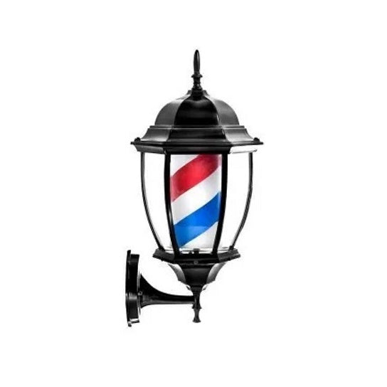 Karma Barber Pole Lamp - 1103F – Barber Bazaar