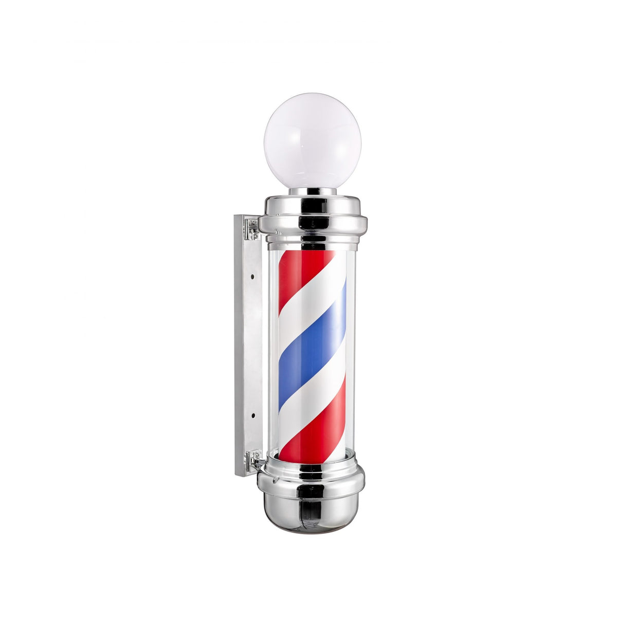 Karma Barber Pole with Top Light Chrome - 1102D – Barber Bazaar