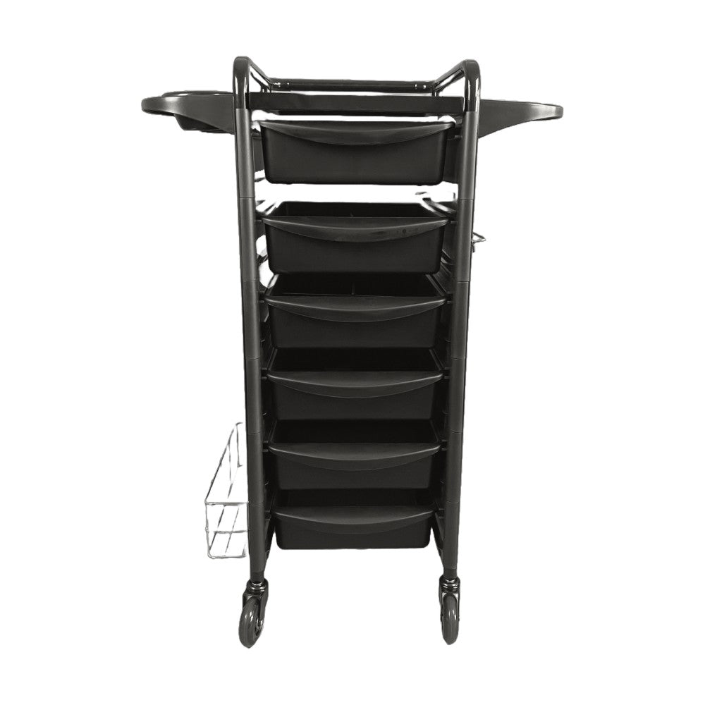 Karma Darwin Salon Trolley - Black – Barber Bazaar
