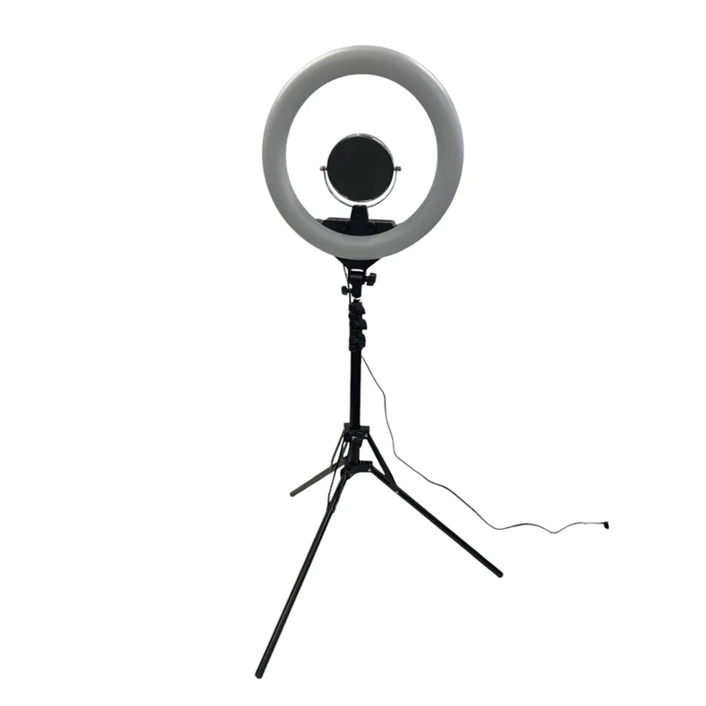 Karma LED Ring Light Black - 18inch – Barber Bazaar