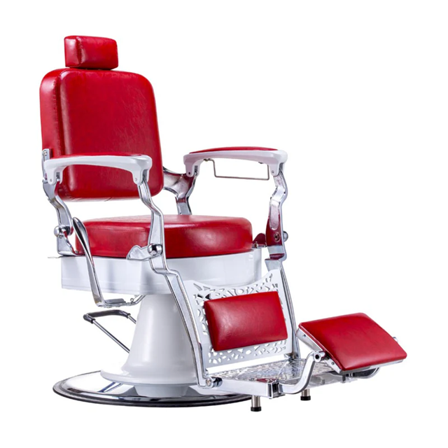Karma Noosa Barber Chair - Red – Barber Bazaar