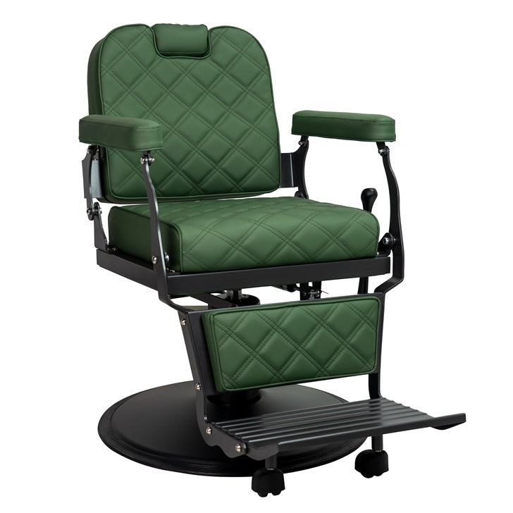 Karma Paddington Barber Chair - Green – Barber Bazaar