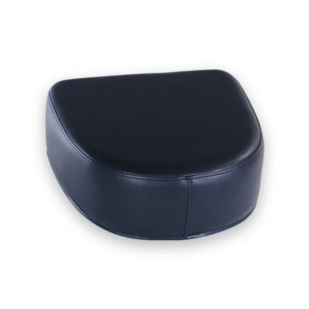 Karma Round Booster Seat - Black – Barber Bazaar