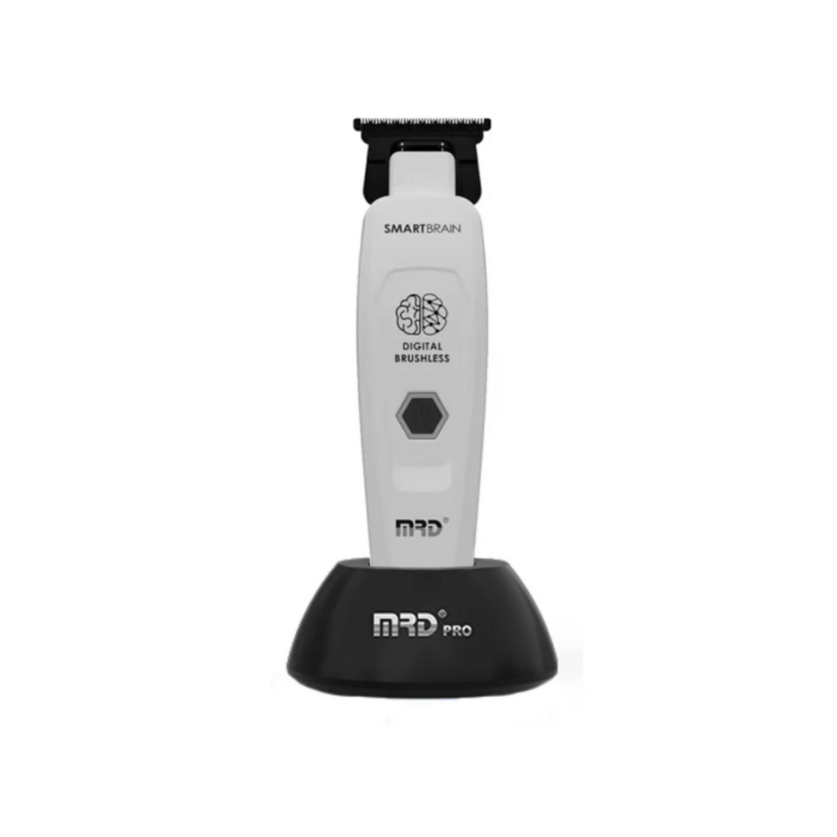 MRD Pro Smart Brain Trimmer - White – Barber Bazaar
