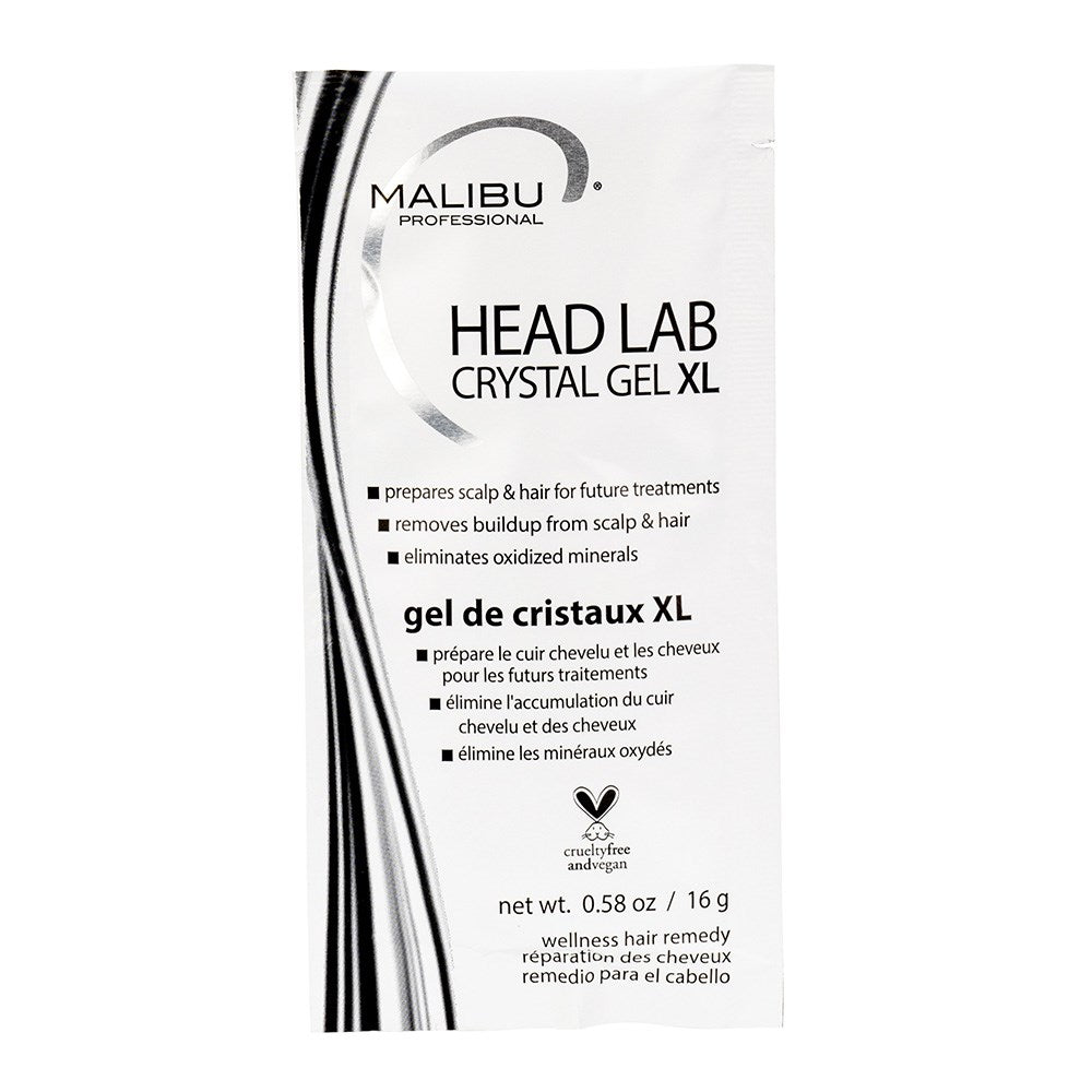 Malibu C Head Lab Crystal Gel XL Hair Treatment - 16g – Barber Bazaar