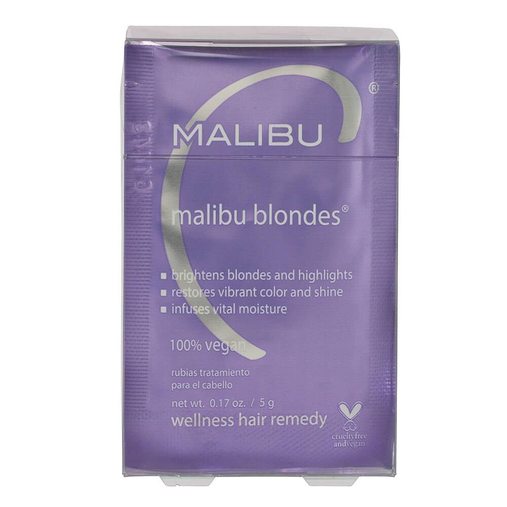 Malibu C Malibu Blondes Hair Treatment - 5g – Barber Bazaar