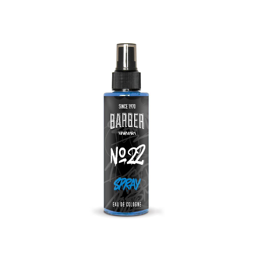 Marmara Barber Eau De Cologne Spray No22 - 150ml – Barber Bazaar