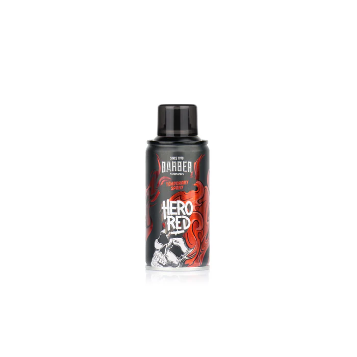 Marmara Barber Hero Red Hair Colour Spray - 150ml – Barber Bazaar