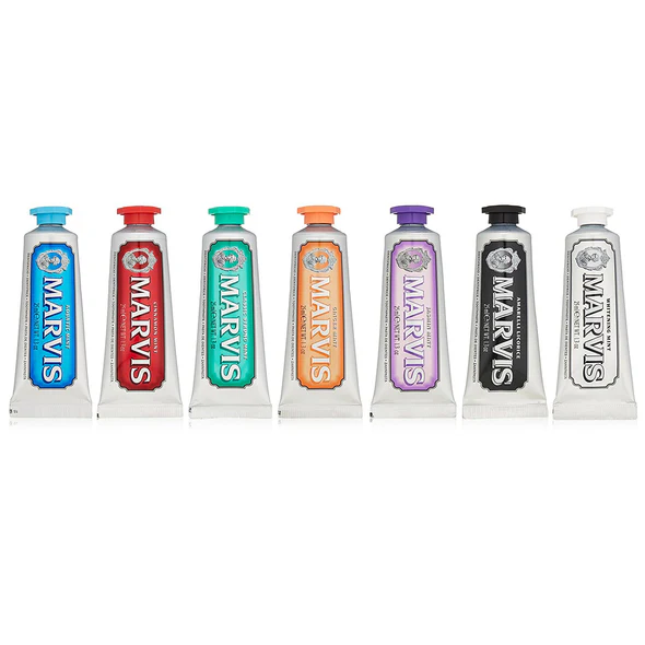 Marvis Black Box Toothpaste Collection Gift Set – Barber Bazaar