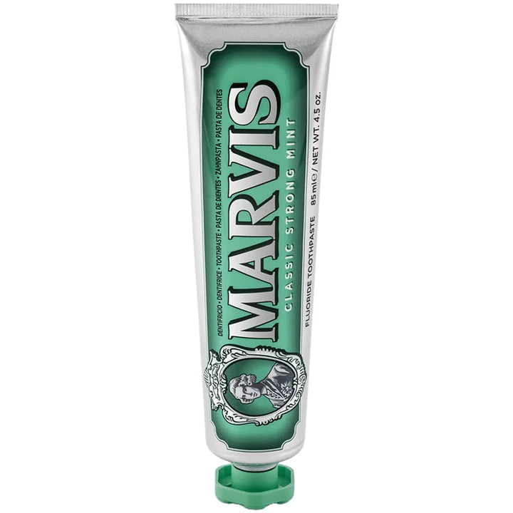 Marvis Classic Strong Mint Toothpaste - 85ml – Barber Bazaar