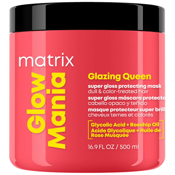 Matrix Glow Mania Glazing Queen Mask - 500ml – Barber Bazaar