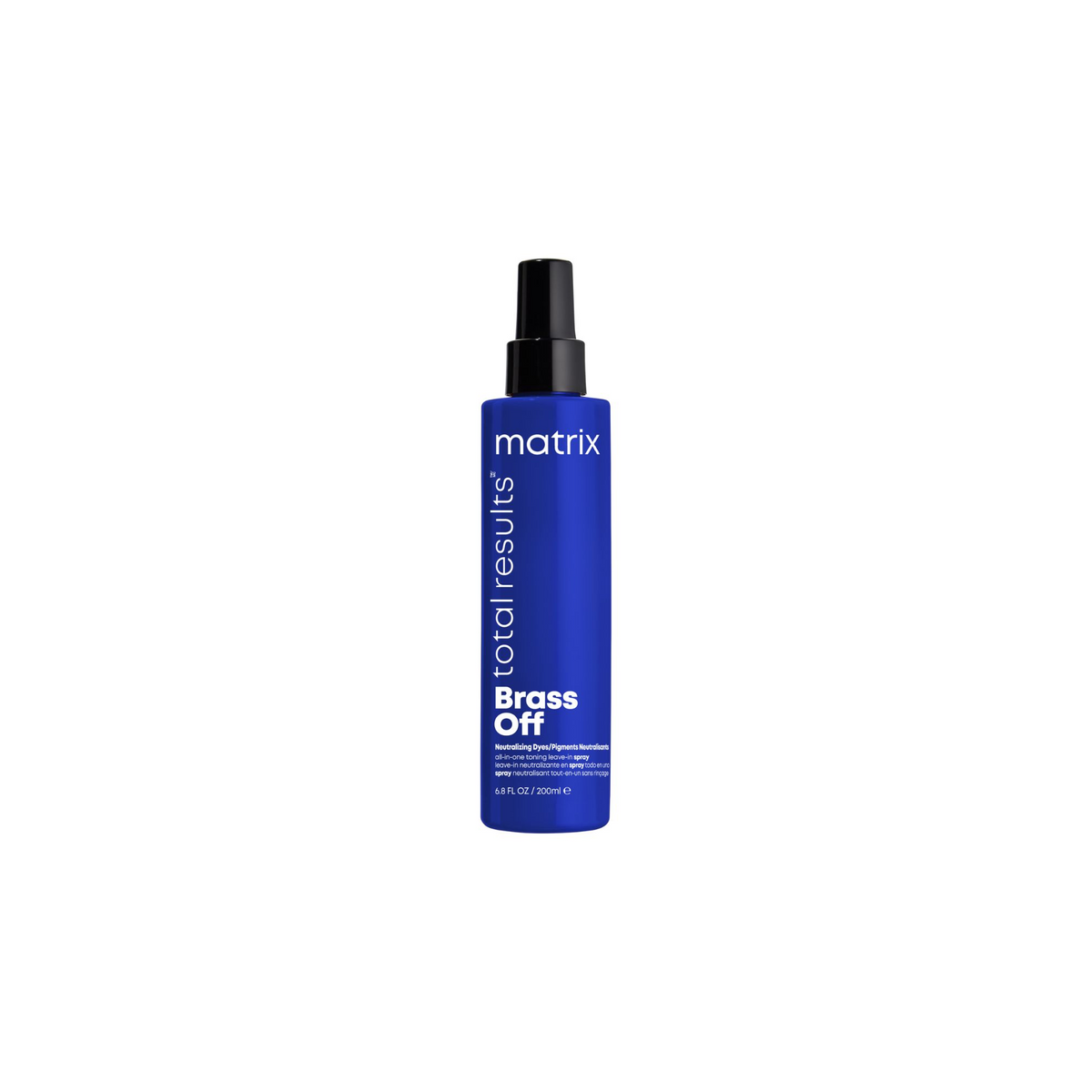 Matrix Total Results Brass Off Toning Spray - 200ml – Barber Bazaar