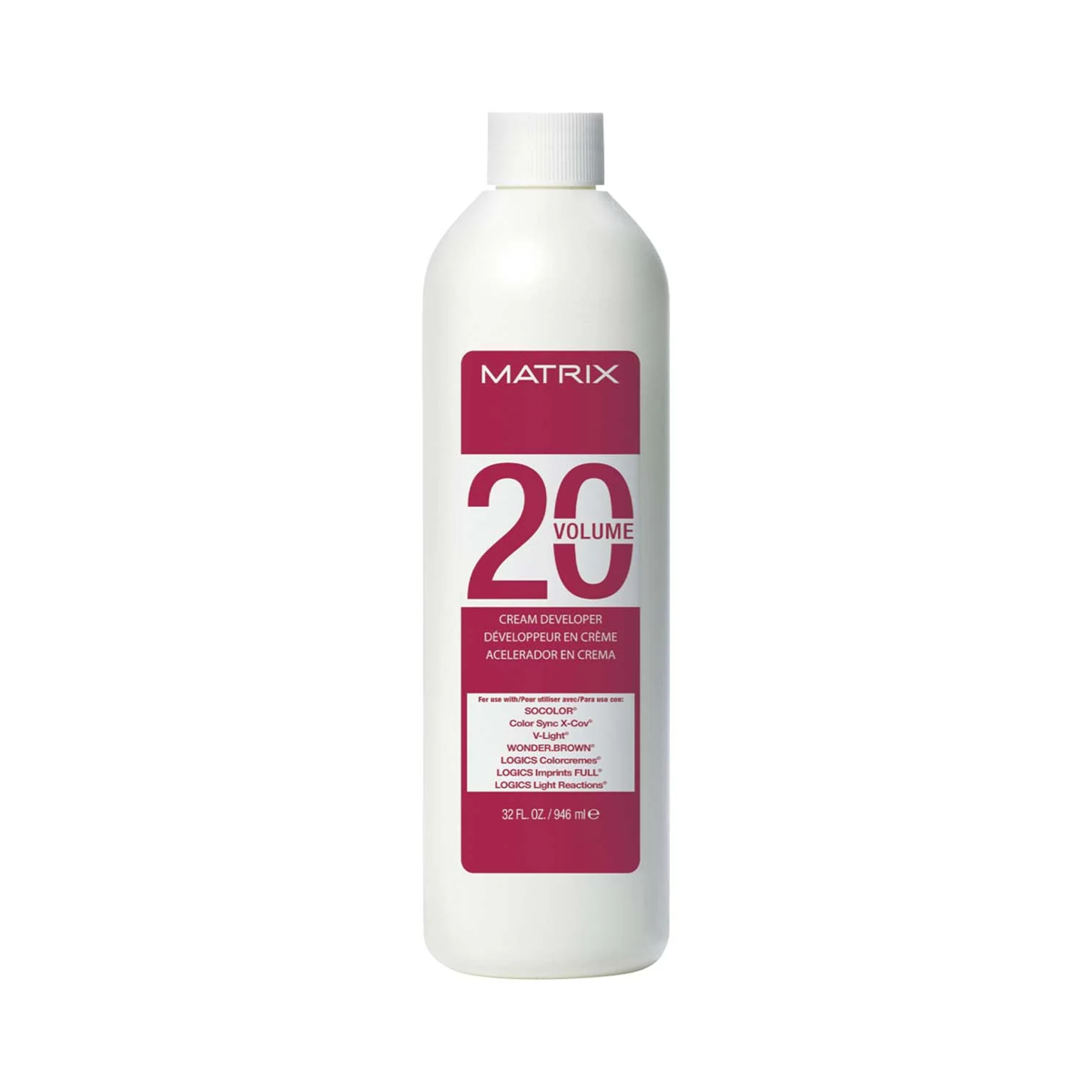 Matrix Universal Developer 20VOL - 946ml – Barber Bazaar