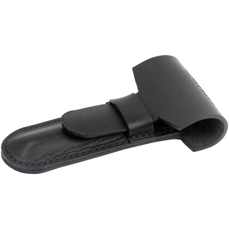 Merkur Multi Fit Leather Razor Case Black – Barber Bazaar