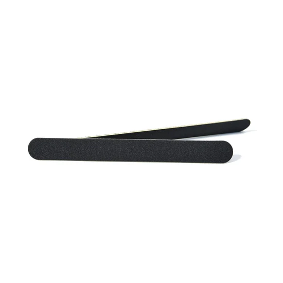 Natural Look Black Emery Board - 2pk – Barber Bazaar